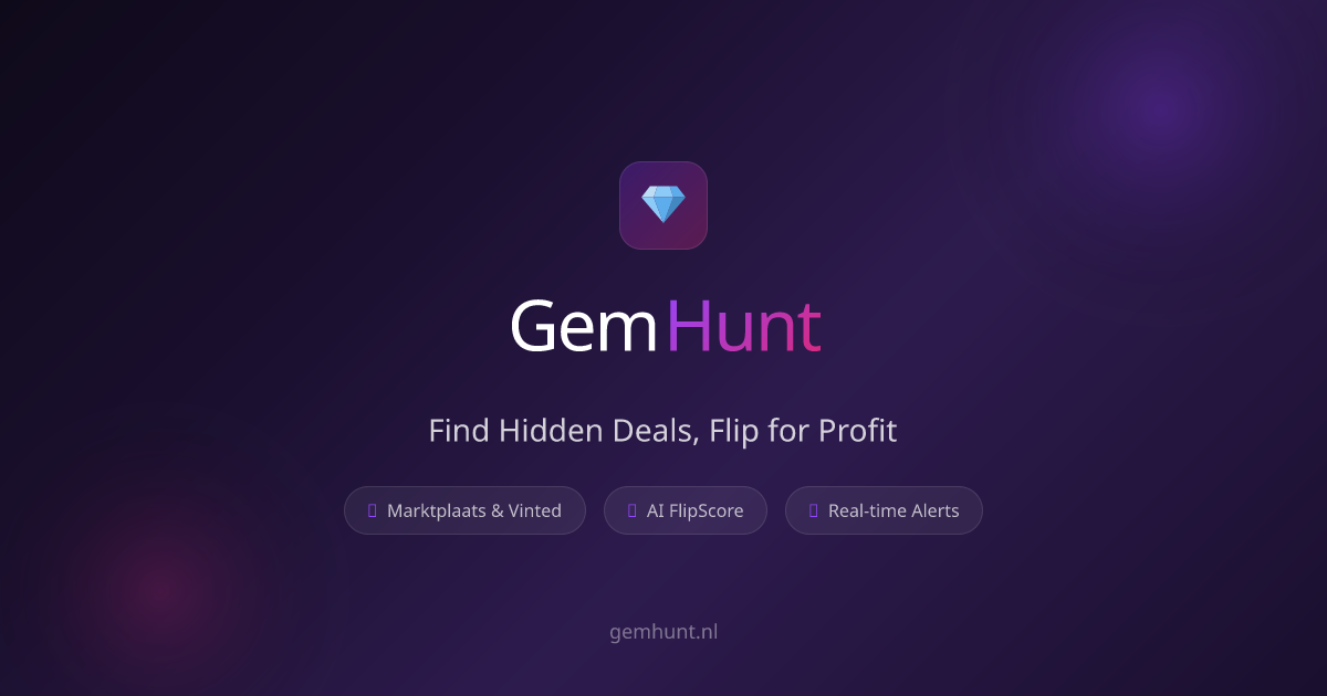 Sneakers Flippen: Van €40 naar €200 — Een Beginnersgids | GemHunt